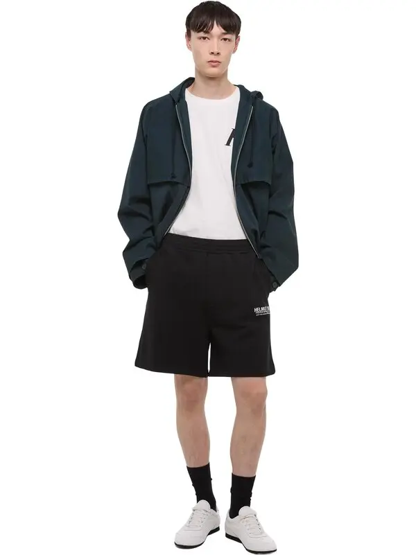Helmut Lang Capsule Terry Shorts - Black