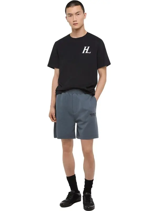 Helmut Lang Capsule Terry Shorts - Slate Blue