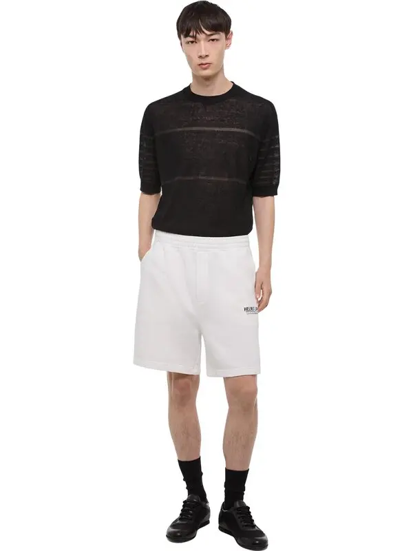 Helmut Lang Capsule Terry Shorts - White