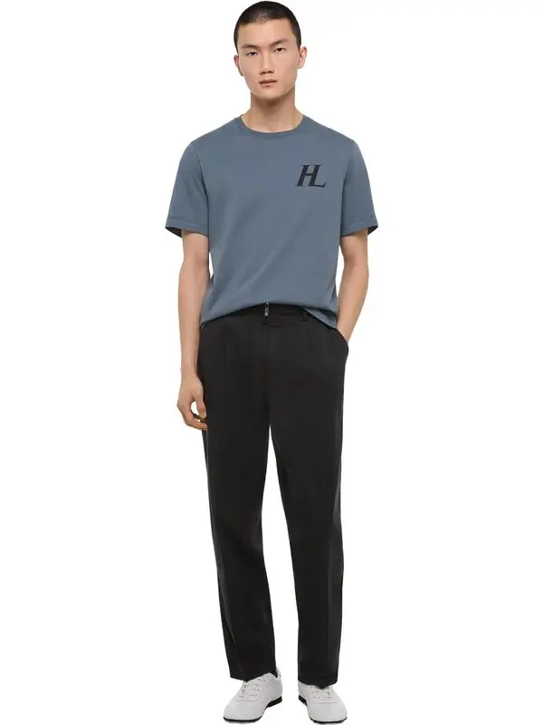 Helmut Lang Capsule Tee - Slate Blue
