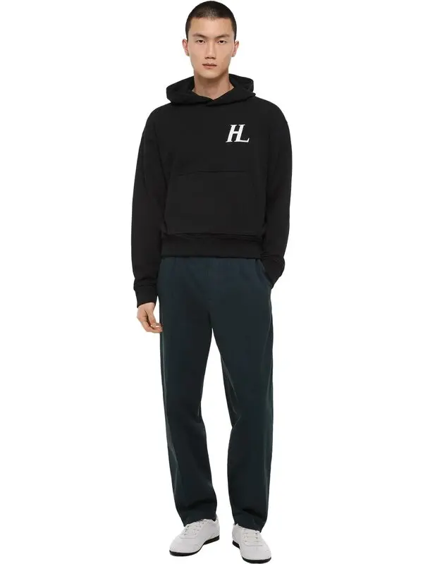 Helmut Lang Capsule Hooded Sweatshirt - Black