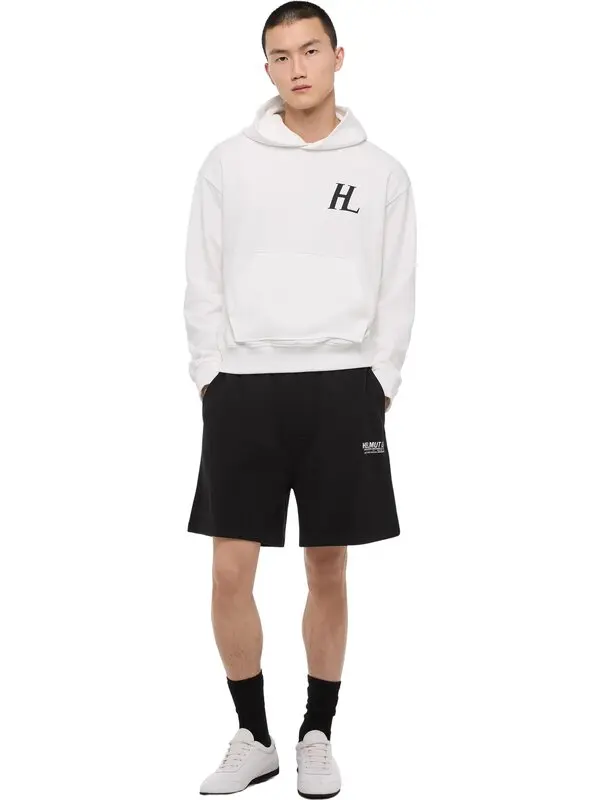 Helmut Lang Capsule Hooded Sweatshirt - White