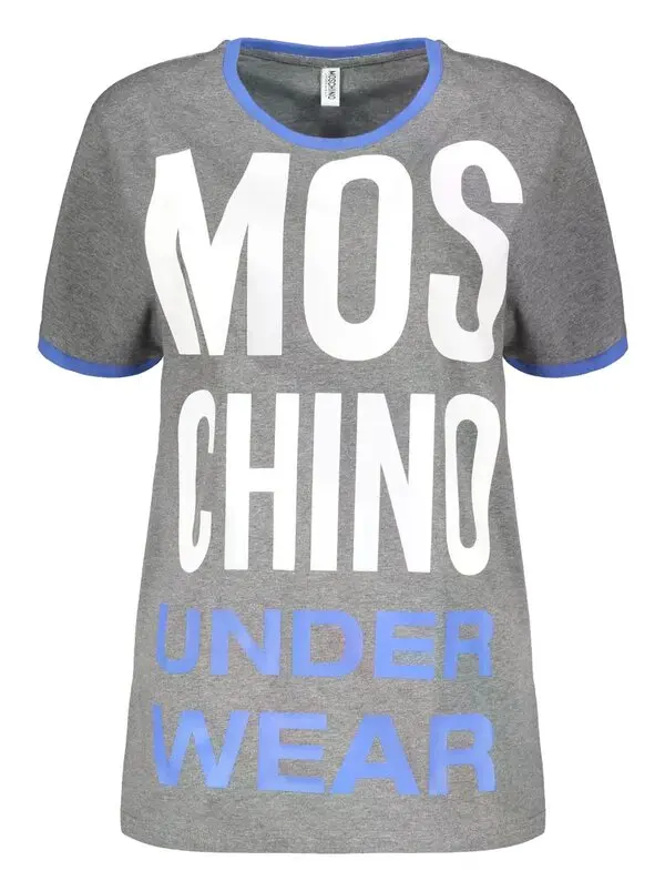 Moschino Cotton T-shirt - Grey