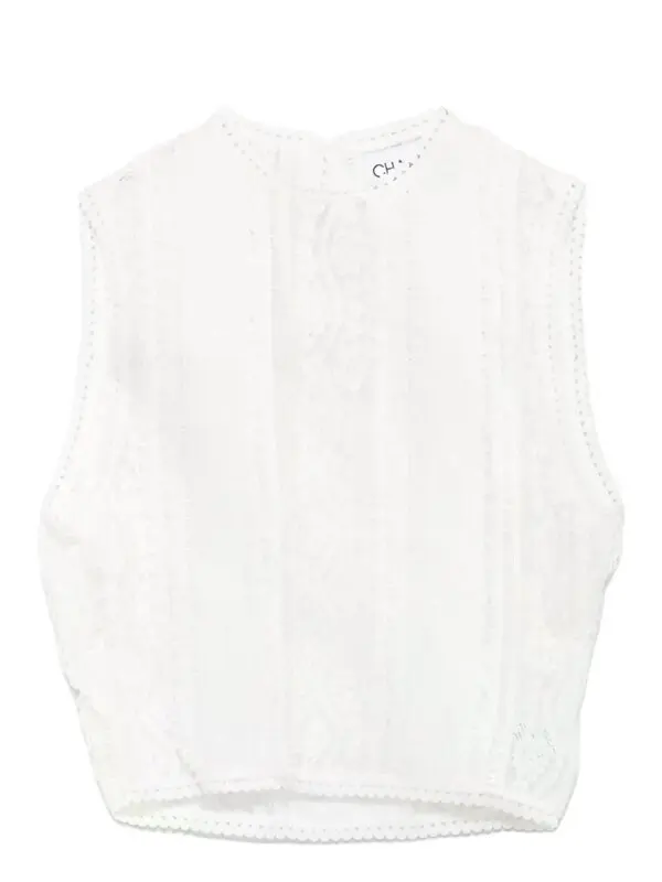 Charo Ruiz Ibiza Asteria Top - White