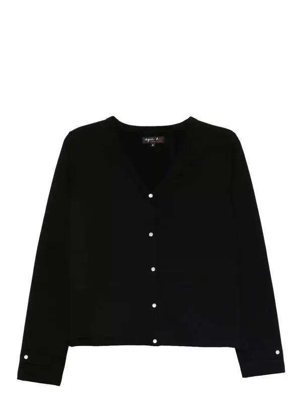 AGNÈS B. Aria Cardigan - Black