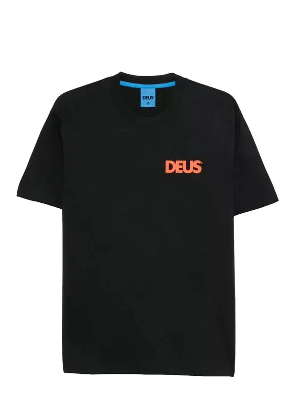 Deus Ex Machina Canggu Surf Address T-shirt - Black