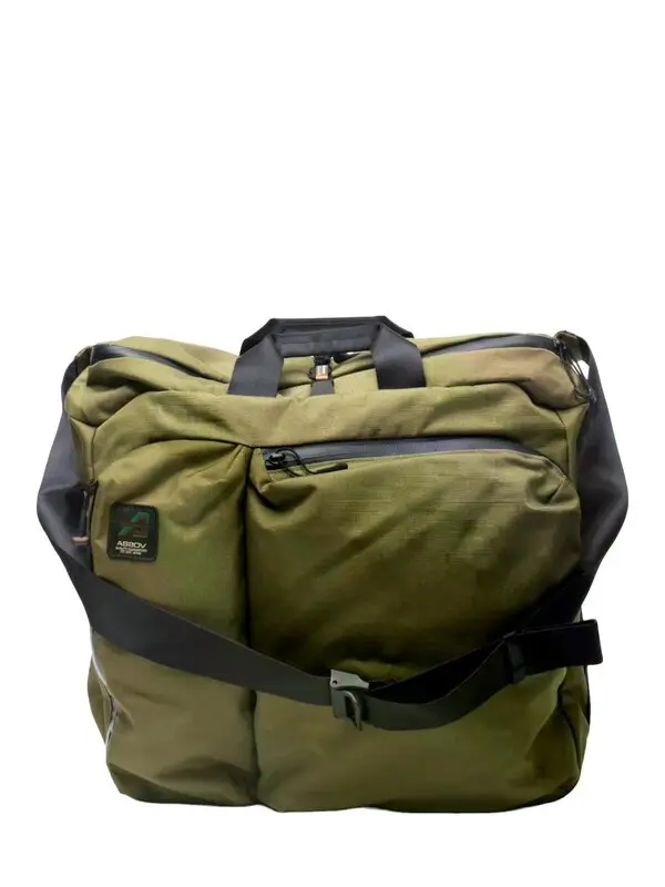 AS2OV Large Cordura Standard Series Shoulder Bag - Green
