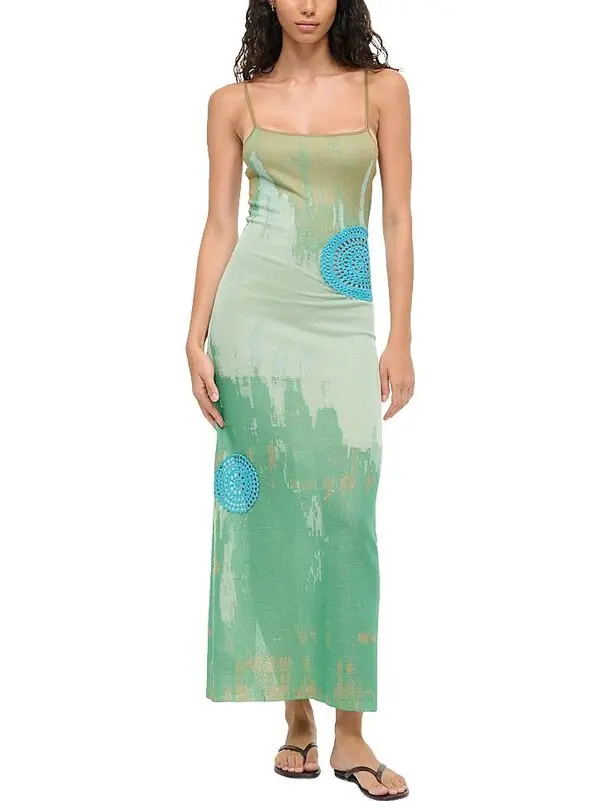 Staud Venus Dress - Tide Pool