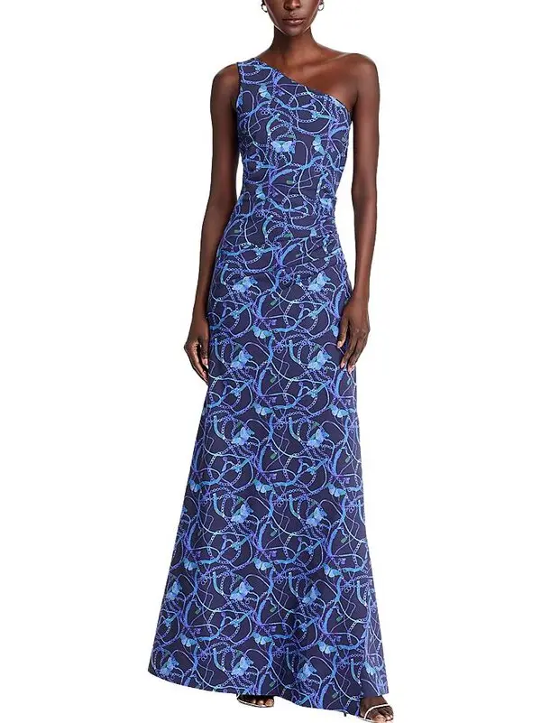 Chiara Boni La Petite Robe Iriza Long Print Dress - Corsica