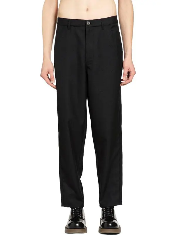 Comme Des Garçons Trousers Woven - Black