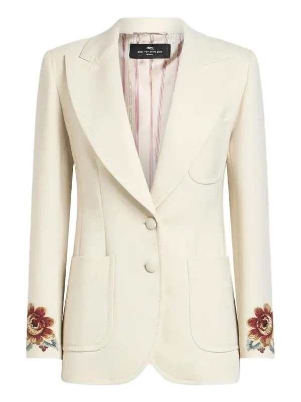 Etro Double Breasted Jacket - M3791
