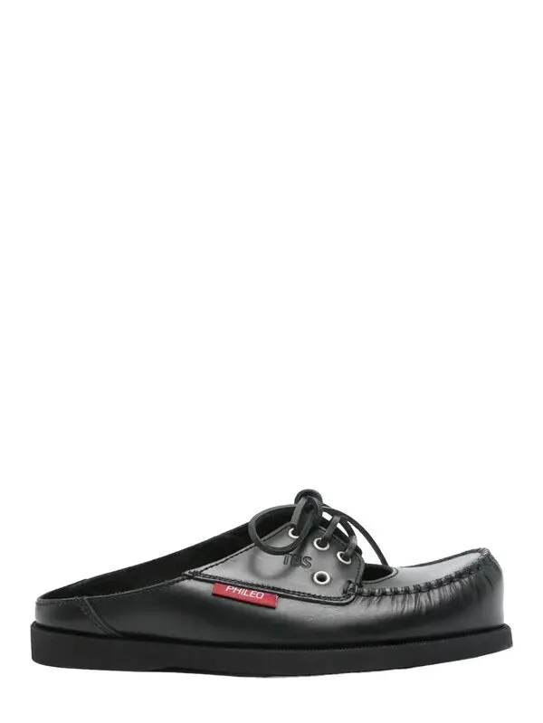 PHILEO X Tbs Boat Slides - Black
