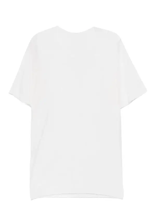 LABEL UNDER CONSTRUCTION Cotton T-shirt - White