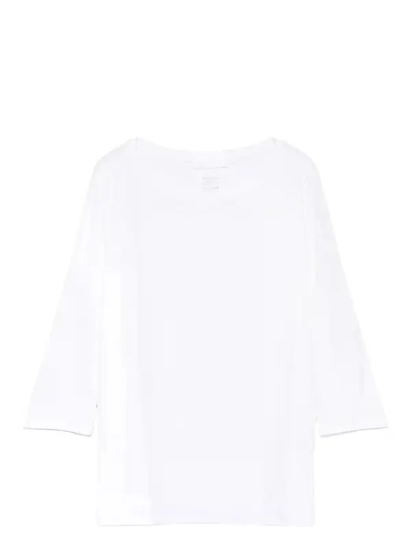 Majestic Filatures Bâteau T-shirt - White