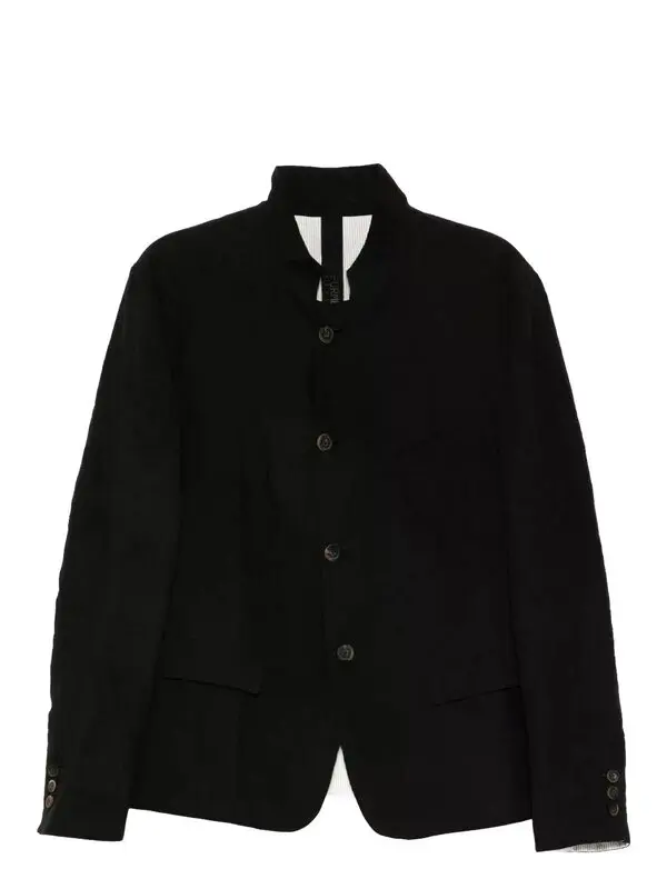 FORME D'EXPRESSION Stand-up Collar Jacket - Black