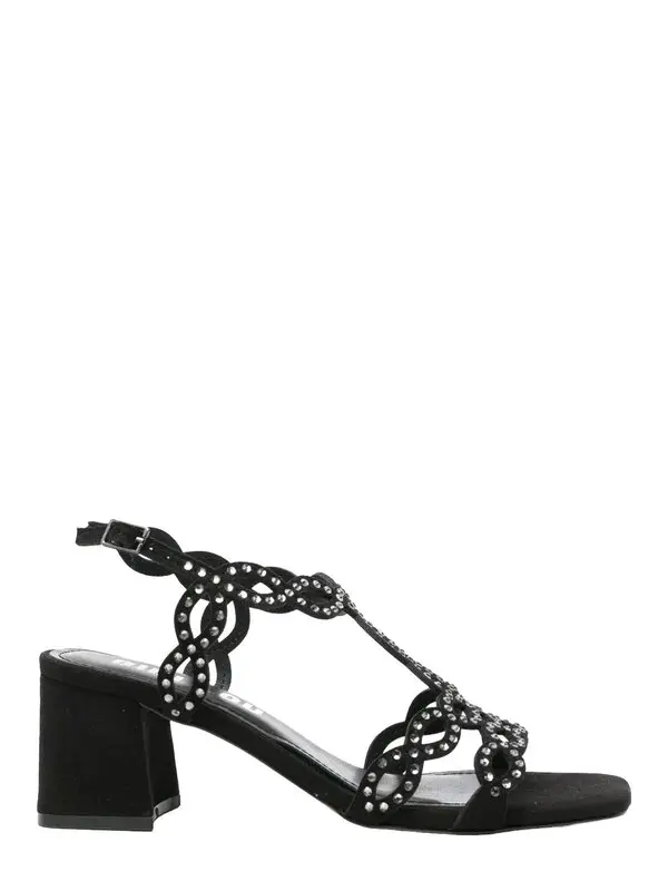 BIBI LOU Kai 60mm Sandals - Black