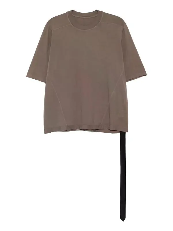 Rick Owens Organic Cotton T-shirt - Brown