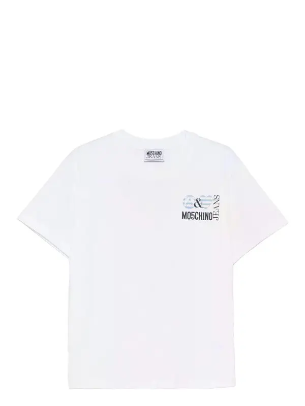 Moschino Logo-print T-shirt - White
