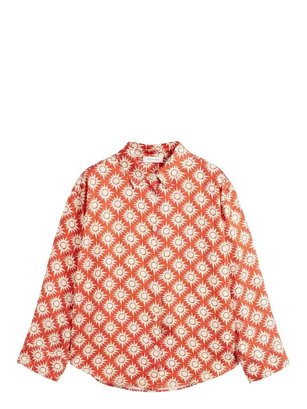Chinti & Parker Paradise Pyjama Top - Orange
