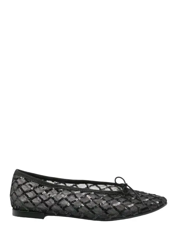 Repetto Lilouh Ballet Flats - Black