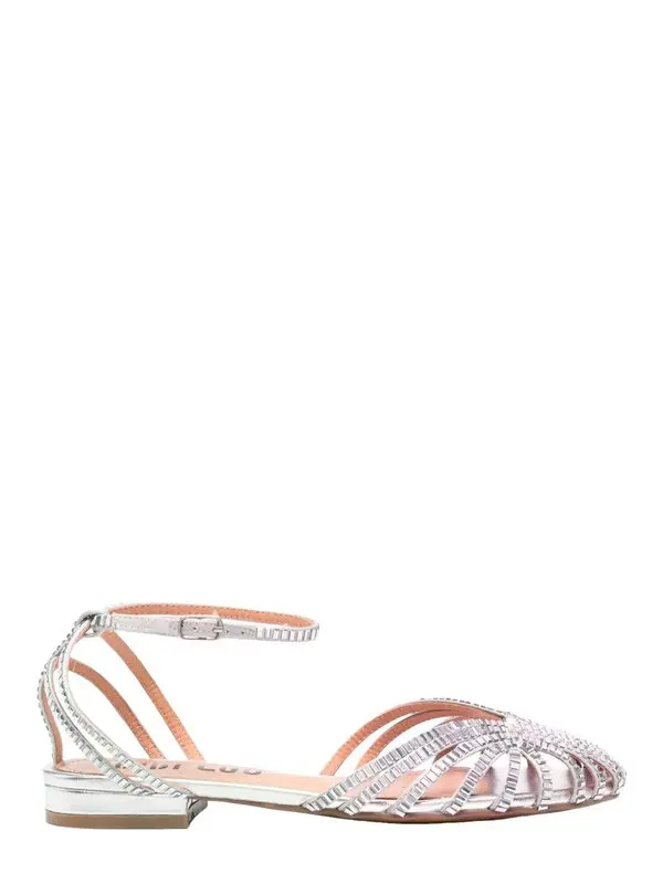 BIBI LOU Serabi Sandals - Silver