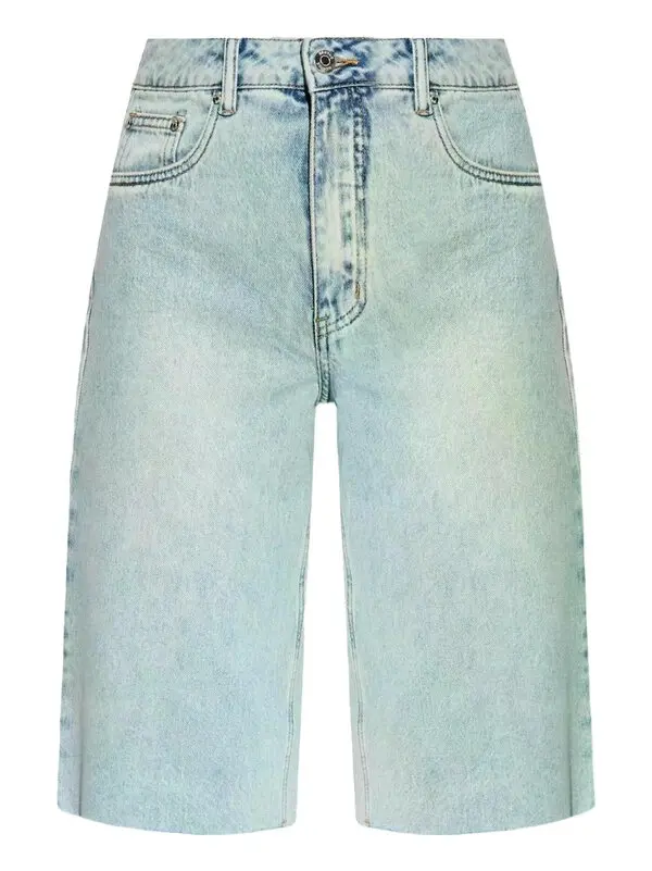 GESTUZ Asher Denim Shorts - Blue