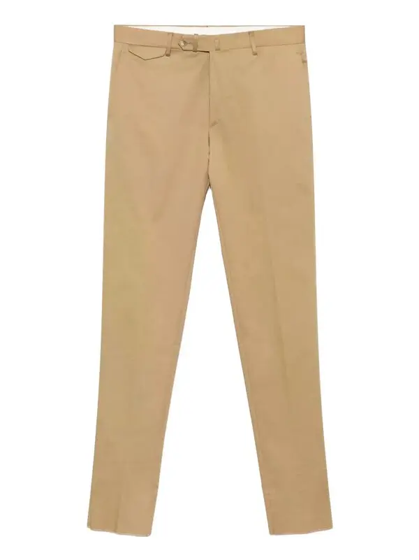Tagliatore Tapered Trousers - Neutrals