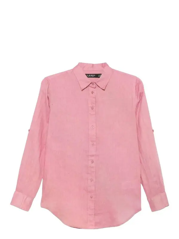 Ralph Lauren Linen Shirt - Pink