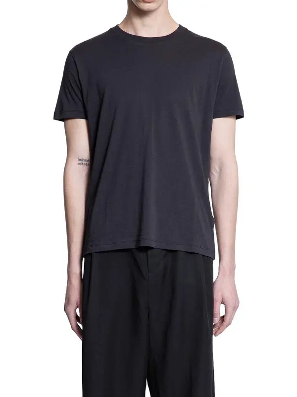 THIBAULT VAN DER STRAETE T-shirts & Tank Tops - Black