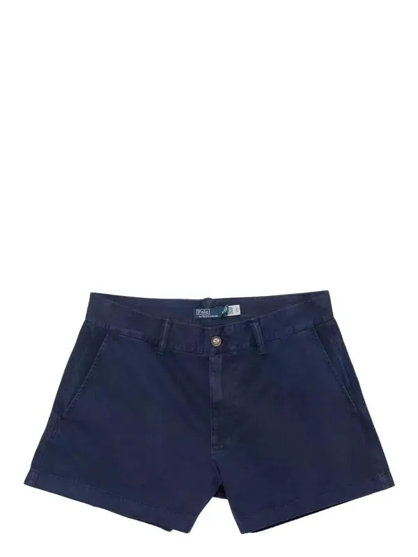 Polo Ralph Lauren Cotton Chino Shorts - Blue