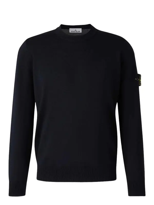 Stone Island Sweater - V0020 Navy Blue