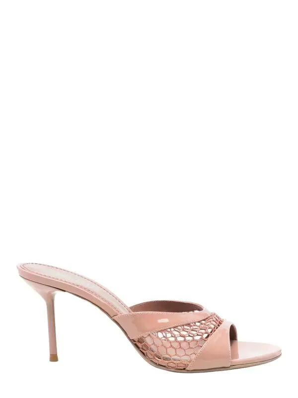 Paris Texas 80mm Lidia Sandals - Pink