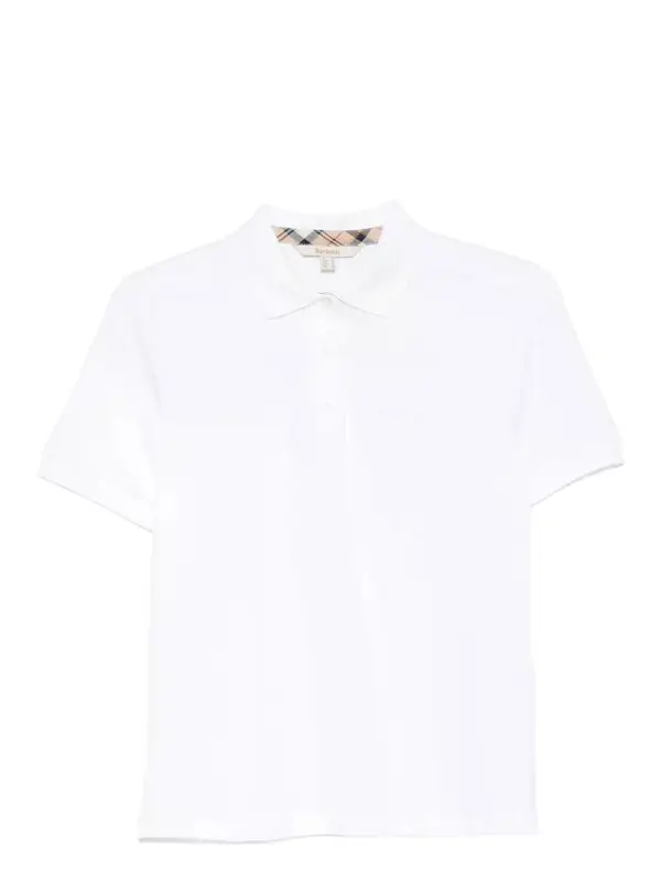 Barbour Bowford Polo Top - White