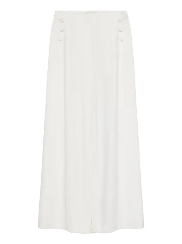 Shiatzy Chen High-waisted Trousers - White
