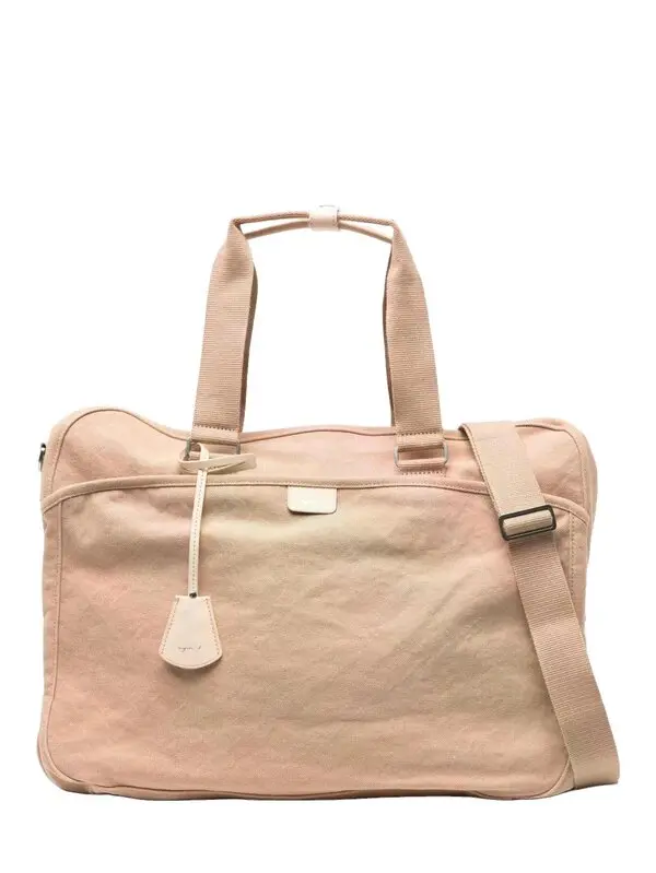 AGNÈS B. Canvas Tote - Pink