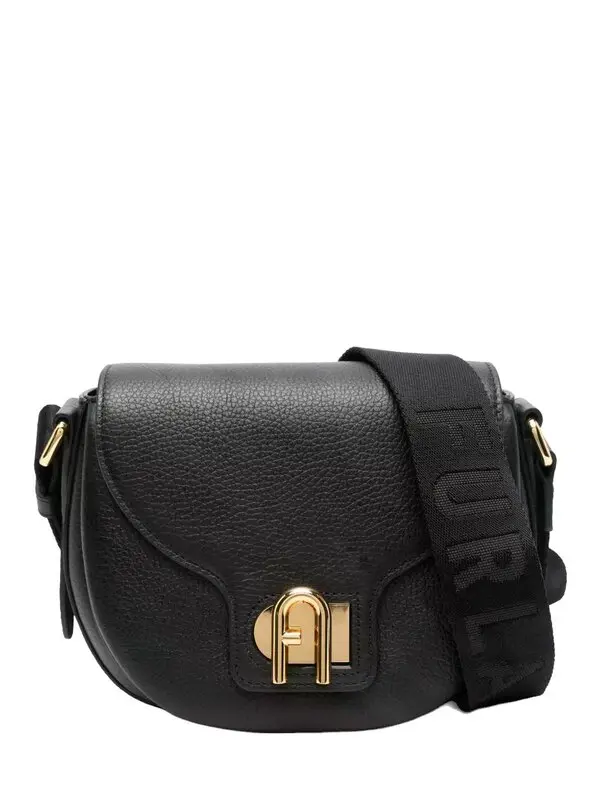 Furla Leather Cross Body Bag - Black