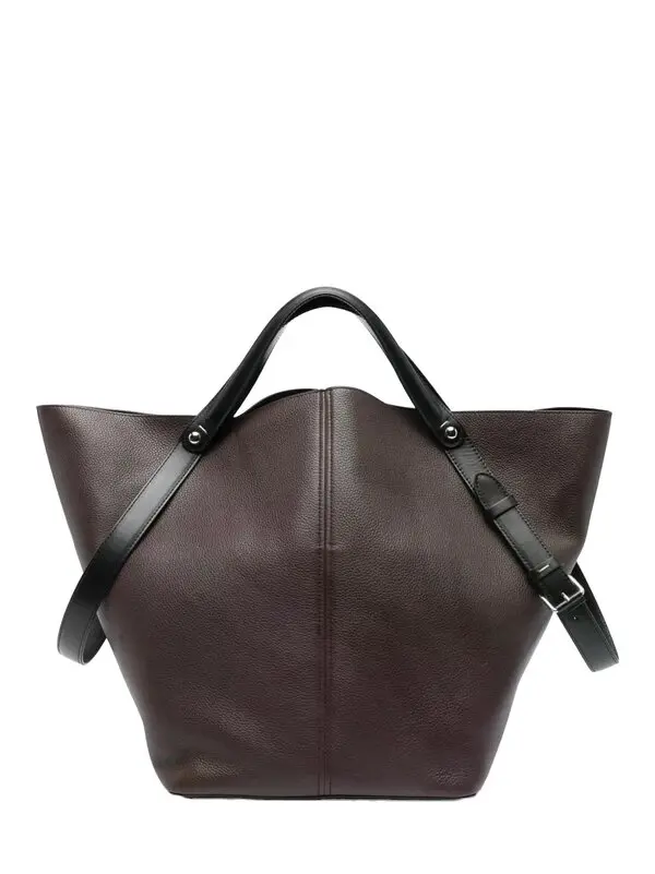 MAISON MARGIELA Large Tote Bag - Brown