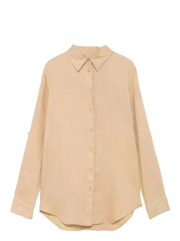 Ralph Lauren Linen Shirt - Neutrals