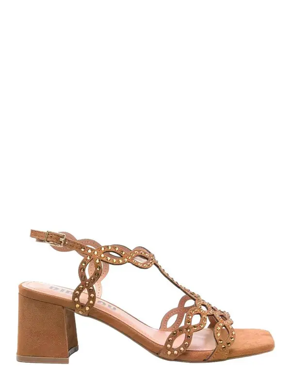 BIBI LOU 60mm Kai Sandals - Brown