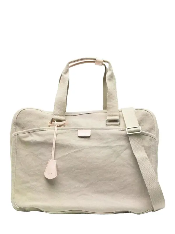 AGNÈS B. Cotton Tote Bag - Neutrals