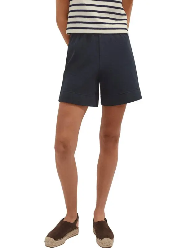 ME+EM Towelling Short - Navy