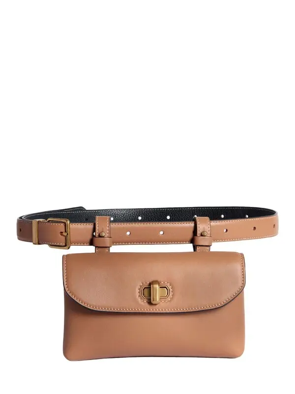 ME+EM Reversible Belt Bag - Tan