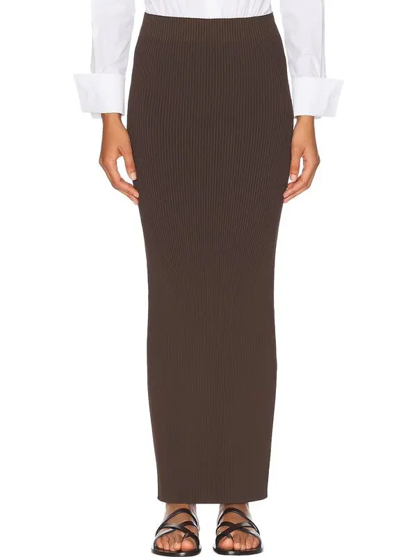 Max Mara Aprile Skirt - Brown