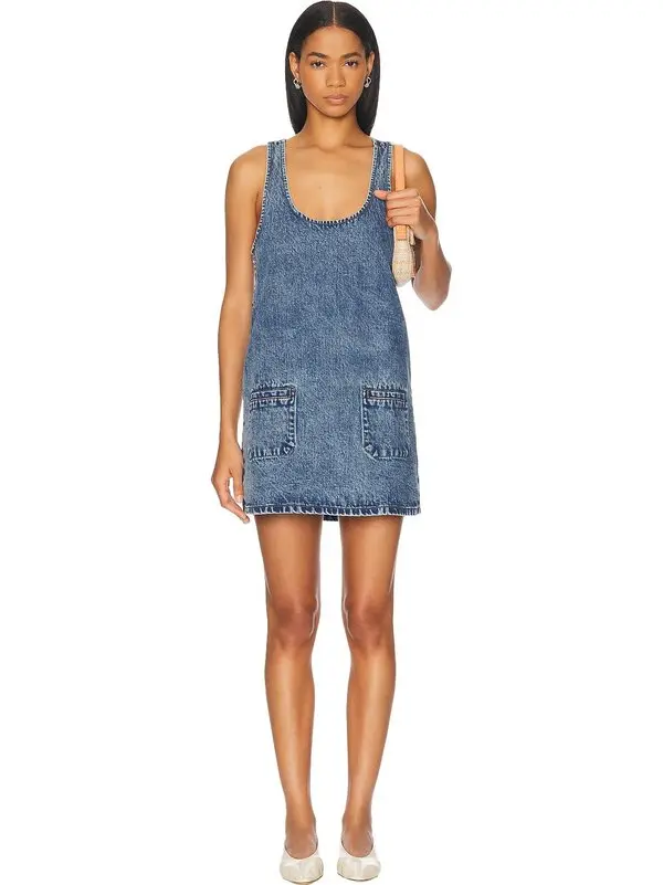 SEROYA Rayna Overall Dress - Lakeside