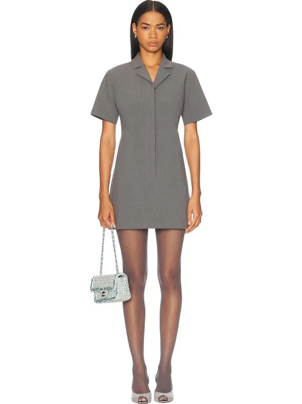 Sandy Liang Nurse Dress - Grey
