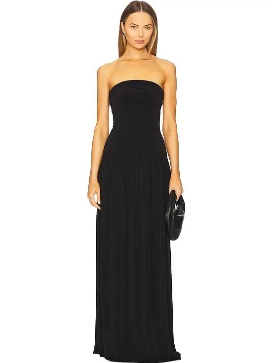 LOVERS AND FRIENDS Steph Gown - Black