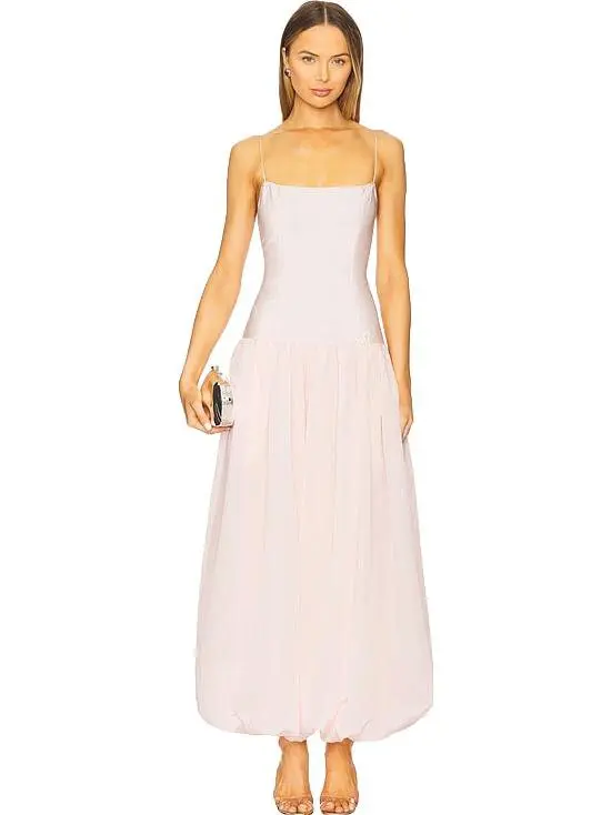 LOVERS AND FRIENDS Christine Maxi Dress - Soft Pink