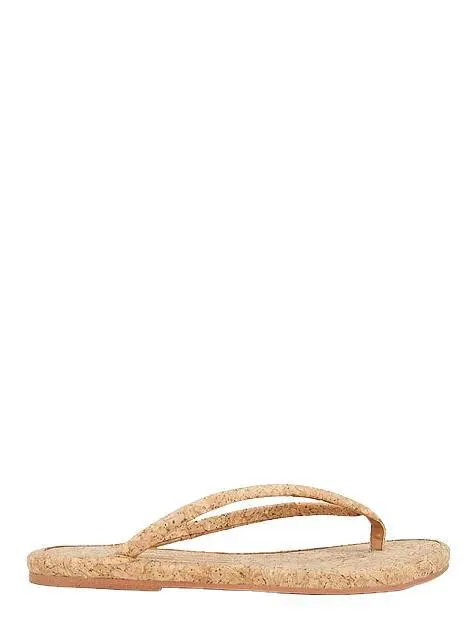 Jeffrey Campbell Jia Slippers - Cork