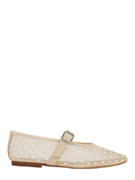 Steve Madden Dreaming Flats - Ivory