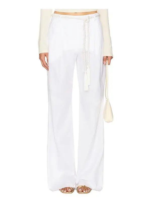 Vivetta Double Trumpettle Trousers - White